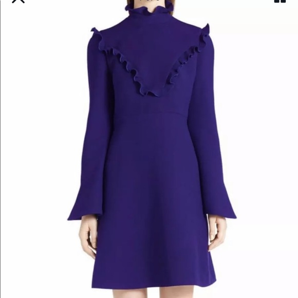 Dresses | Fendi Ruffle Rare Dress | Poshmark